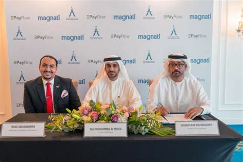 Saif Mohamed Al Midfa On Linkedin Expocentresharjah Magnati Payrow
