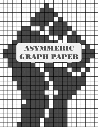 Asymmetric Graph Paper Graph Paper Composition Notebook For Math