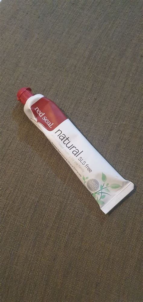 Red Seal Natural Toothpaste Reviews Abillion