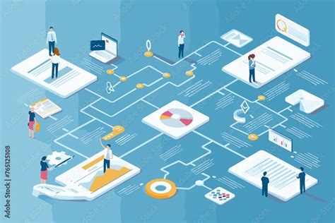 Business Process Workflow Diagram Flowchart To Map And Model