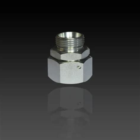 스위블 너트가있는 압력 Hydaulic 튜브 어댑터 의 고품질 스위블 너트가있는 압력 Hydaulic 튜브 어댑터