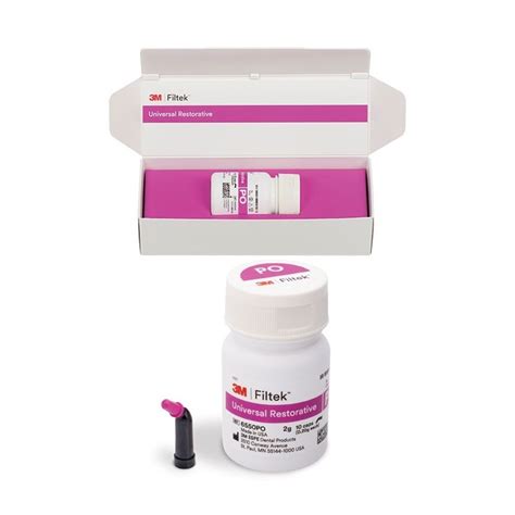 Filtek Composite Universal Restorative Color Po 10 Cápsulas 0 2 G 3m