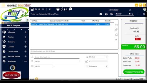 Sistema De Ventas Deartefactos Boticas En C Y Sqlserver Youtube