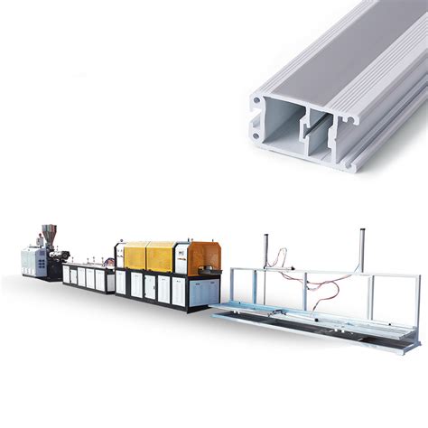 Upvc Pvc Window Door Frame Profile Extrusion Machine At Best Price In