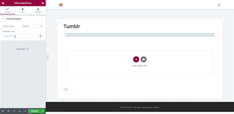 How To Embed Tumblr In WordPress With EmbedPress