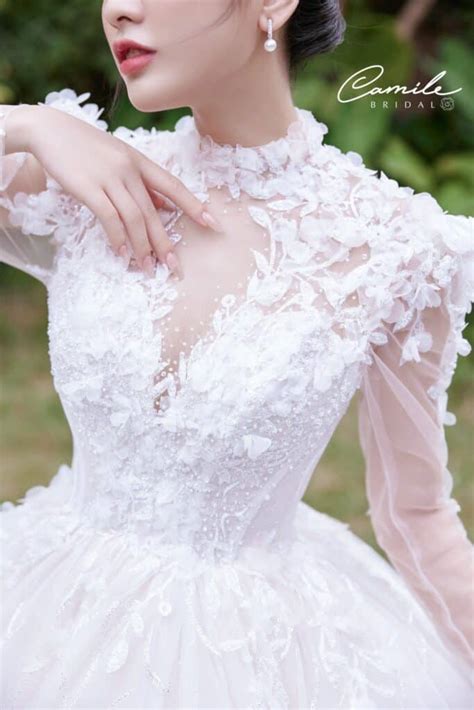 Bí quyết nên thuê váy cưới trước bao lâu để có ngày cưới hoàn hảo CAMILE BRIDAL