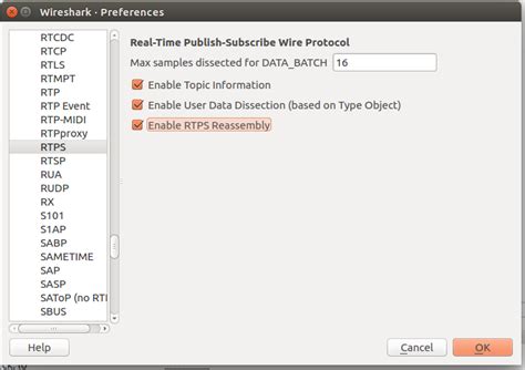 2 Wireshark Features For Packet Analysis — Using Wireshark With Rti