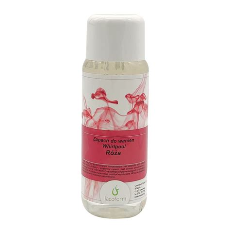 LACOFORM ZAPACH DO WANIEN SPA RÓŻA - 250ML - Mazur SPA