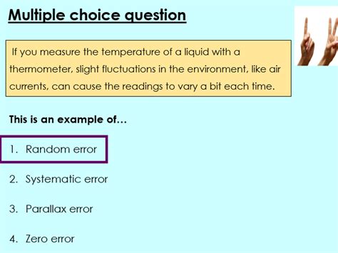Gcse Chemistry Errors And Uncertainty Chemical Measurements