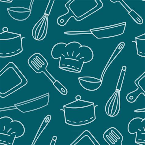 Cute Cooking Background