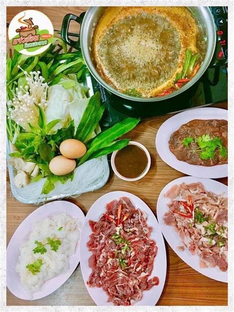 Menu At แจ่วฮ้อนโนนสะอาด ขอนแก่น Restaurant Khon Kaen