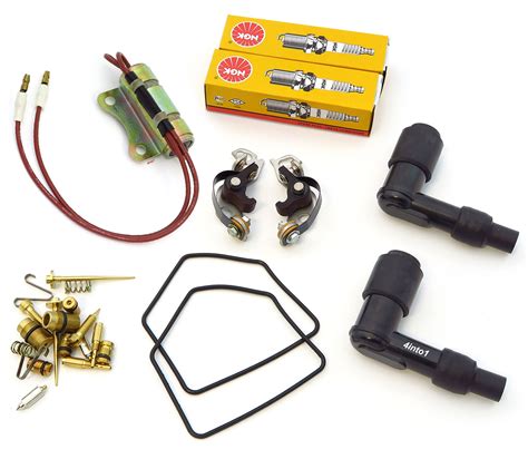 Deluxe Carburetor Repair Kit Complete Set Honda Cb350 Cl350 Twins