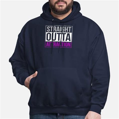 Straight Ally Asexual Colors Lgbt Pride Pullover Hoodie 43 Off