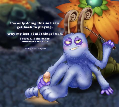 Rule 34 Anthro Big Blue Bubble Blue Fur Bowgart Embarrassed Eyeshadow
