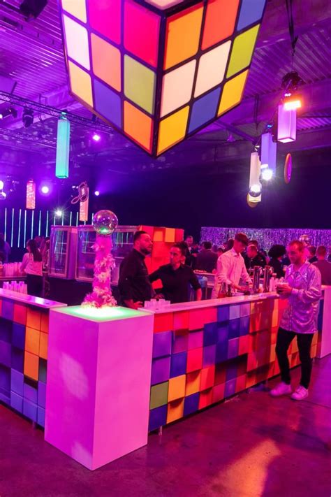 Event Decoration Light Decoration Giant Rubiks Cube En 2024