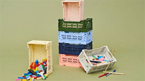 Color Crates Are Ideal For Smart Storage Designwanted Designwanted