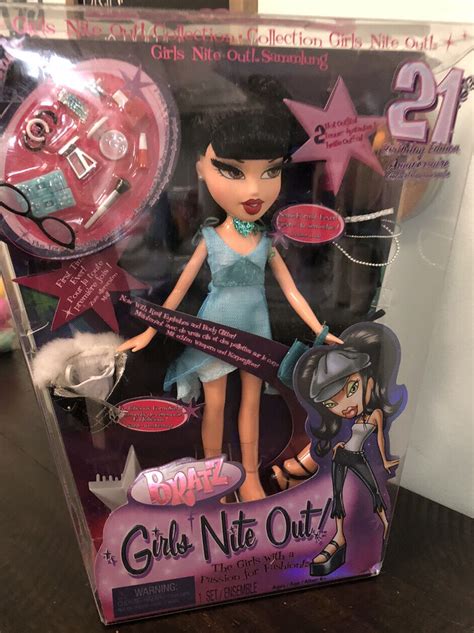 Mavin Bratz Girls Nite Out Jade Rare 21st Birthday Edition Doll 2022 New