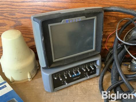 Raven Switch Pro W Envision Pro Gps System Bigiron Auctions