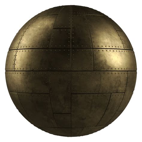 Patchy Patterned Metal Pbr Texture A23d