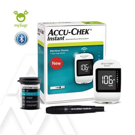 Accuchek Coffret Instant Bandelettes Appareil P Comme Para