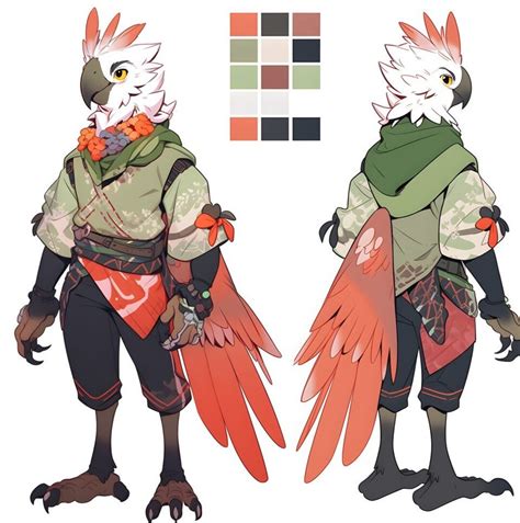 Fursona Adopt Limited Edition Fursona Adoptable Collectable Etsy
