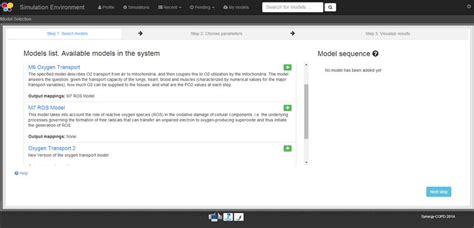 Once The User Has Logged In She Can See The Models Available In The Download Scientific