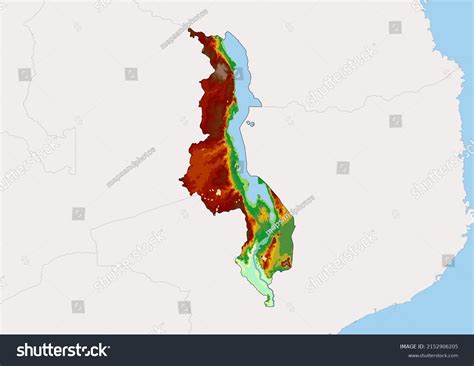 Physical Map Of Malawi Ezilon Maps Freeprintable Me Sexiz Pi