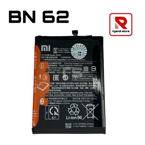 Jual Baterai Batre Bn Redmi T Poco M Original Battery Shopee Indonesia