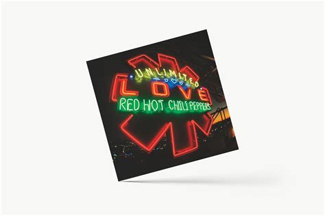 Red Hot Chili Peppers Unlimited Love Album Cover Red Hot Chili Peppers