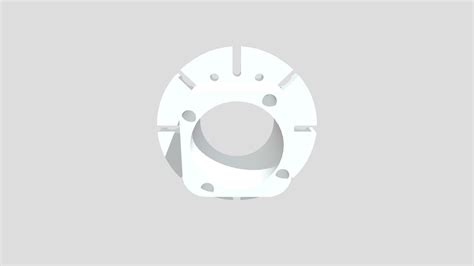 Circle Hub Part Stl File D Model By Arnavgoyalcanada