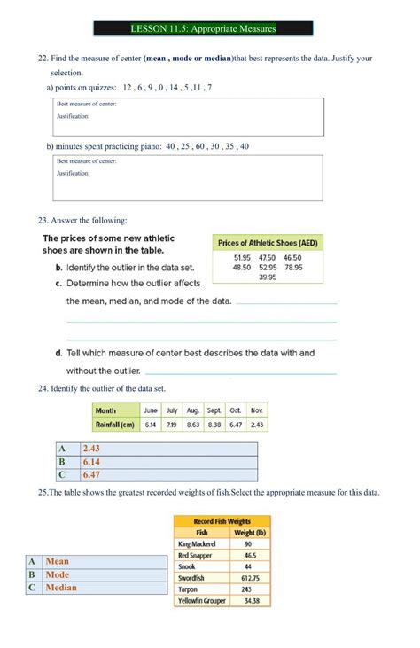 Math Review Worksheet Live Worksheets