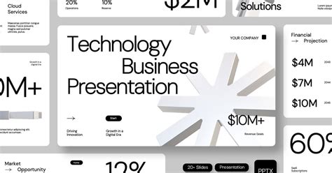 3d Morph Animated Technology Business Powerpoint Incl Animated And Morph