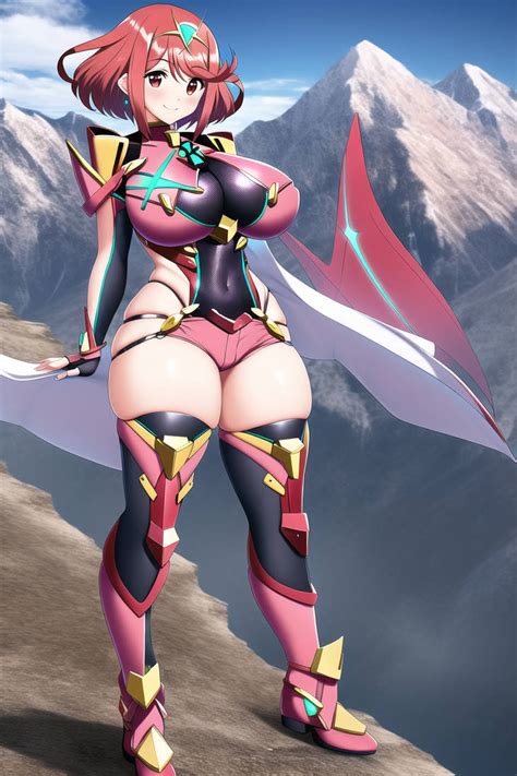 Pyra Xenoblade 2 By Red5805 On Deviantart