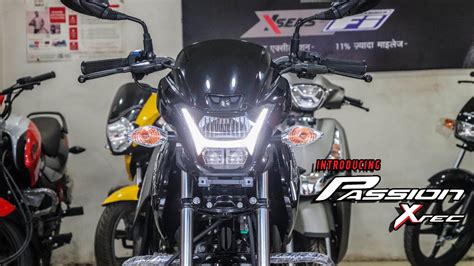 2022 New Hero Passion Pro Xtec Bs6 Launched Review Price Colours