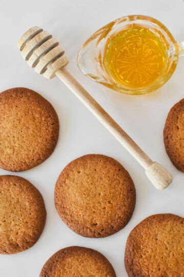 Honey Snaps Cooking With Nana Ling