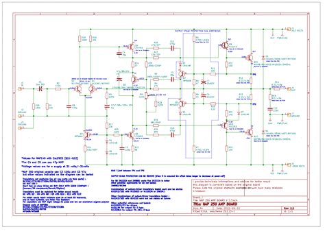 NAIM NAP 250 Original Clone Build Thread Page 2 DiyAudio