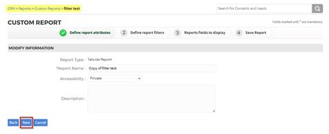 Clone Reports To Create Custom Reports Based On The Original