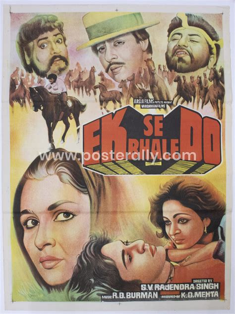 Buy Ek Se Bhale Do 1985 Original Bollywood Movie Poster Posterally
