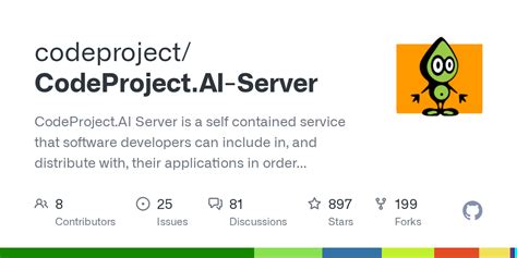 Codeproject Codeprojectai Server · Discussions · Github