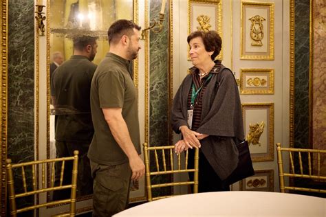 Підтримка України реалізація Формули миру та відбудова Володимир Зеленський зустрівся із