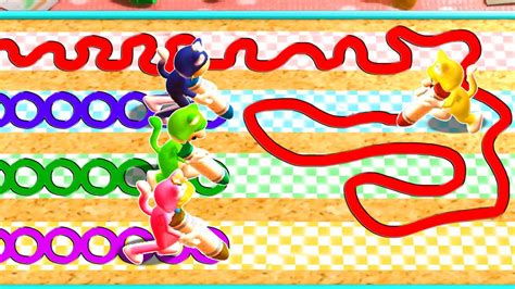【マリオパーティ100ミニゲームコレクション】ミニゲームマリオvsルイージvsロゼッタvsピーチcpu最強 たつじん Youtube