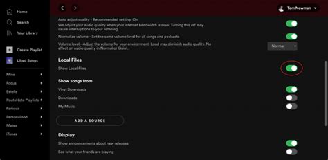 Can I Listen To Local Files On Spotify Across Multiple Devices RouteNote Blog