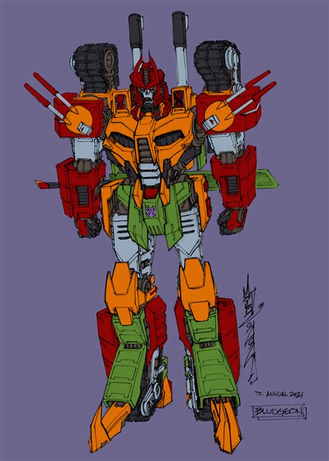Bludgeon Transformers And More Drawn By Alex Milne Danbooru