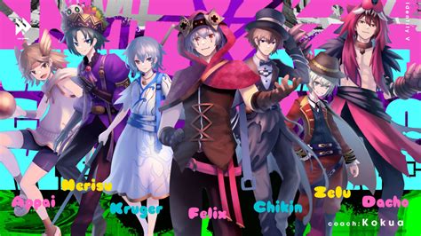 第五人格部門選手の2Dイラストを公開 FAV gaming official website マルチプロゲーミングチーム