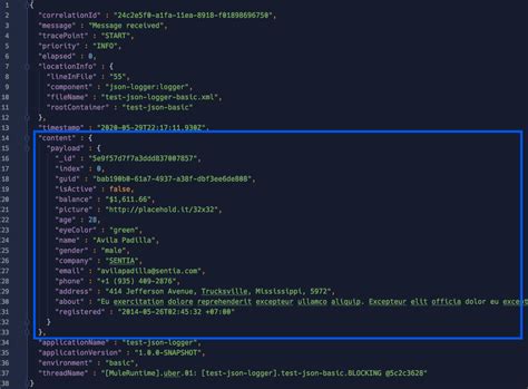 json logging in mule 4 logs just got better mulesoft blog