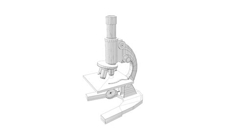 Microscope 3d Model Turbosquid 2139820