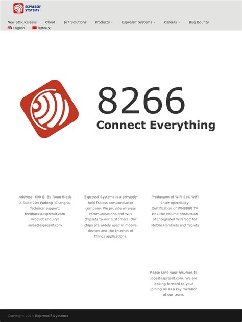 Espressif Systems Company Profile Revenue Number Of Employees Funding News And Acquisitions