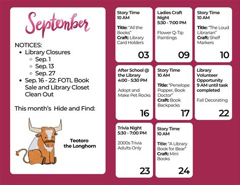 Next Week Will Be The Start Of Jones Public Library Facebook