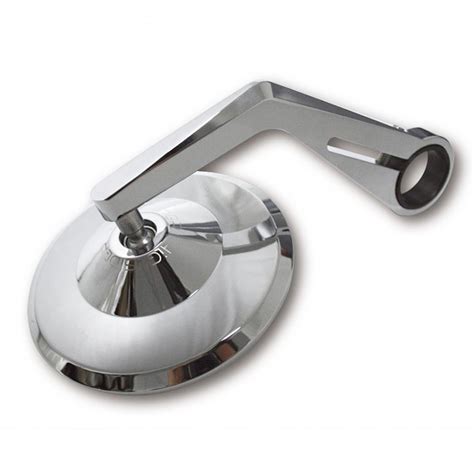 Rétroviseur embout de guidon Highsider MONTANA Chrome