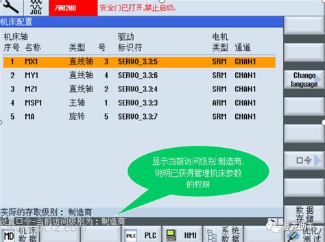 西门子丨第四轴的参数安装和拆卸方法 数控驿站